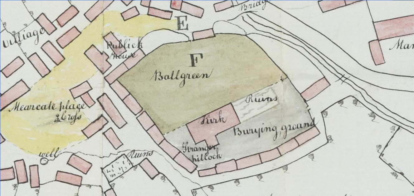 The Ba’ Green – Scotland’s ancient playing field