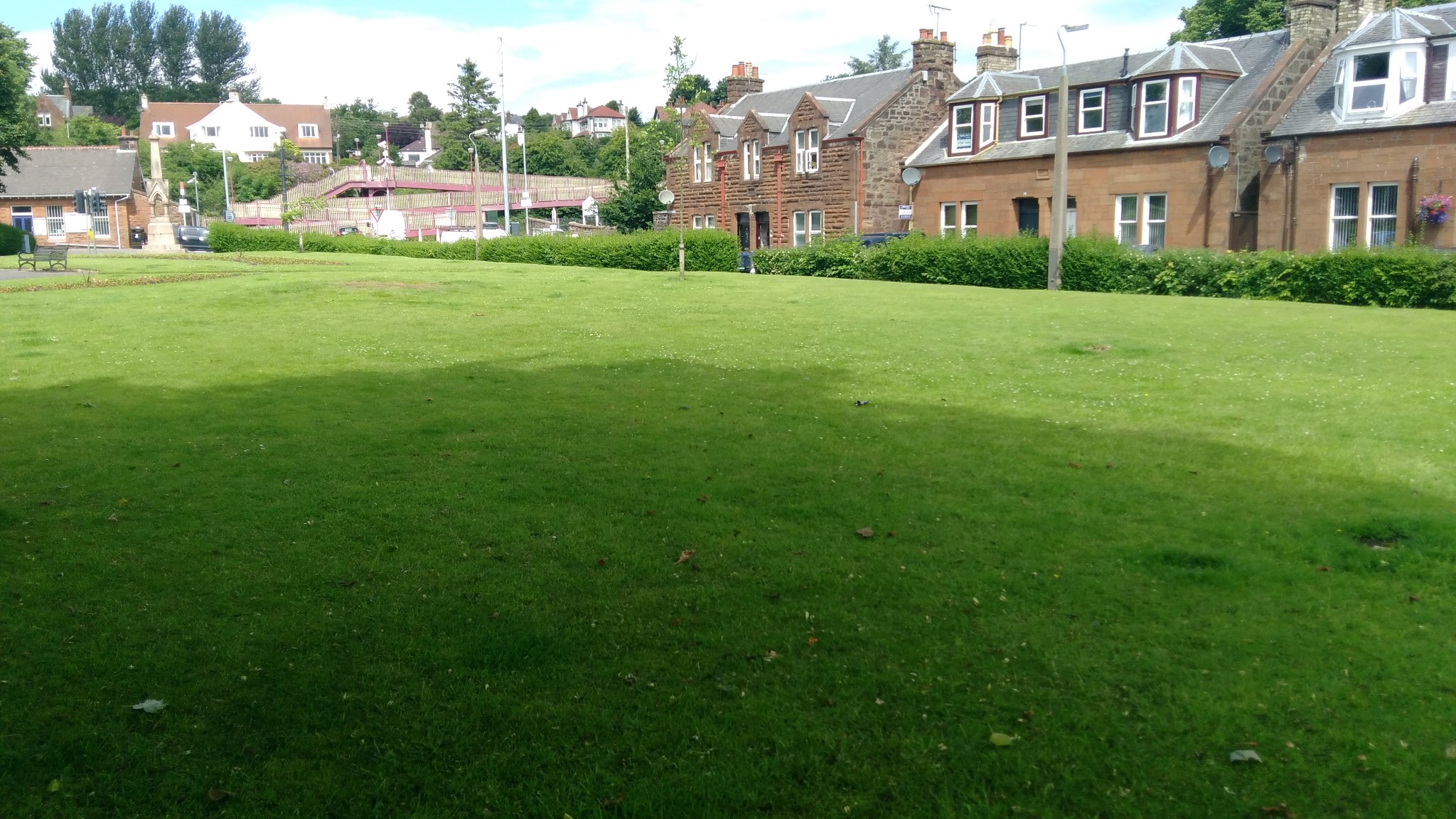 The Ba’ Green – Scotland’s ancient playing field