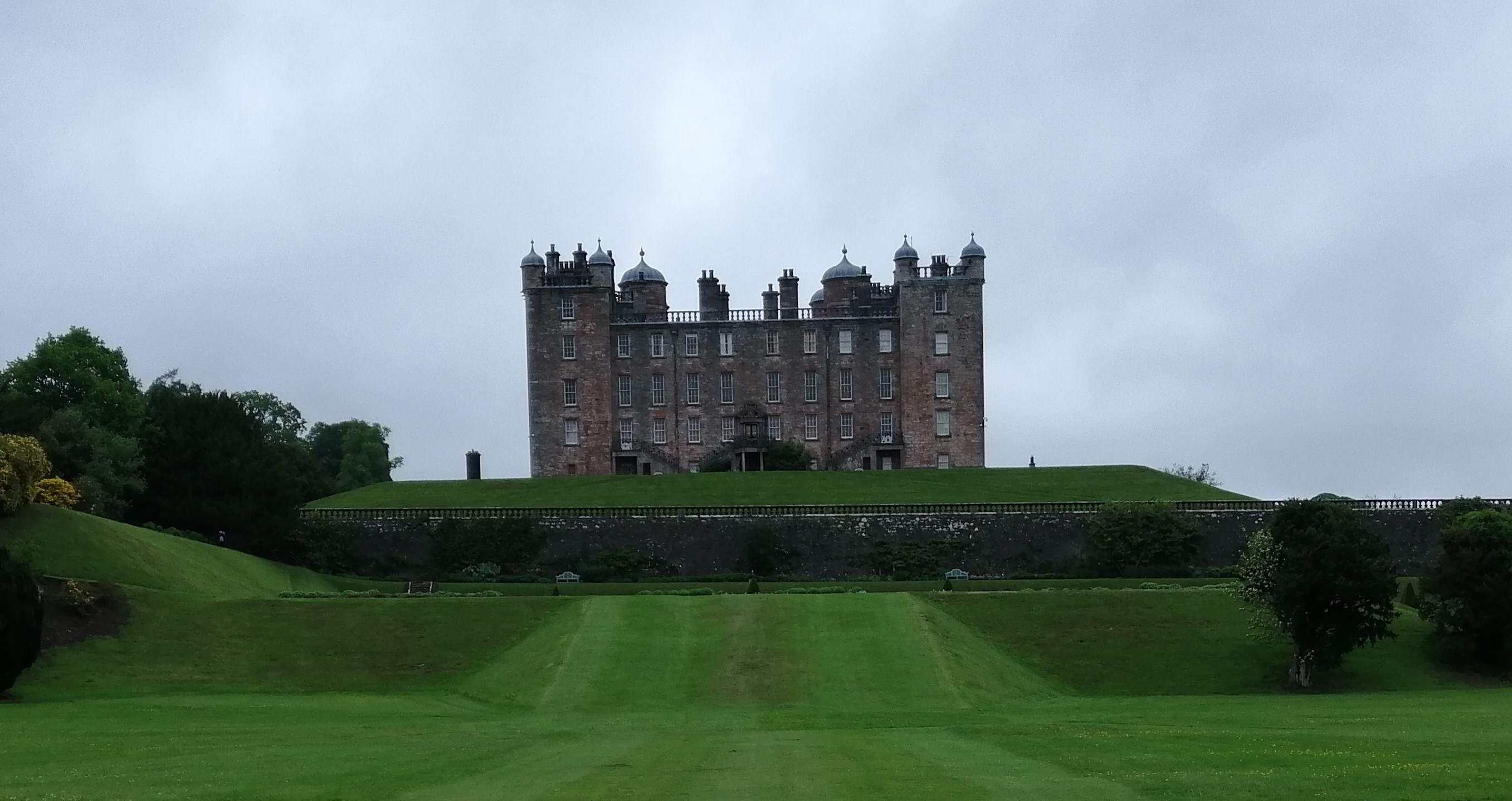 The Ba’ Green – Scotland’s ancient playing field